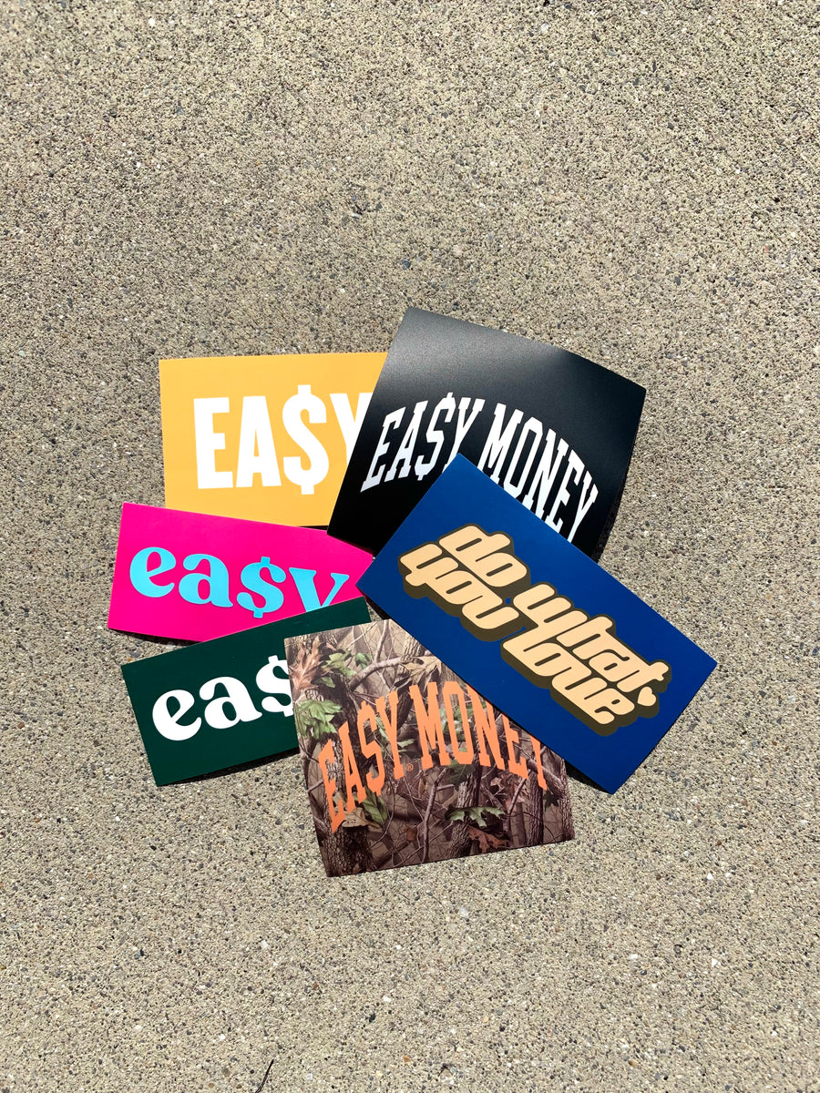 EA$Y STICKER PACK