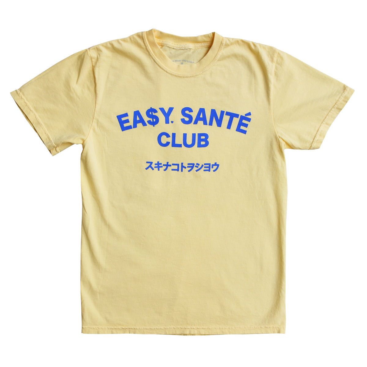 EA$Y SANTÉ CLUB | YELLOW