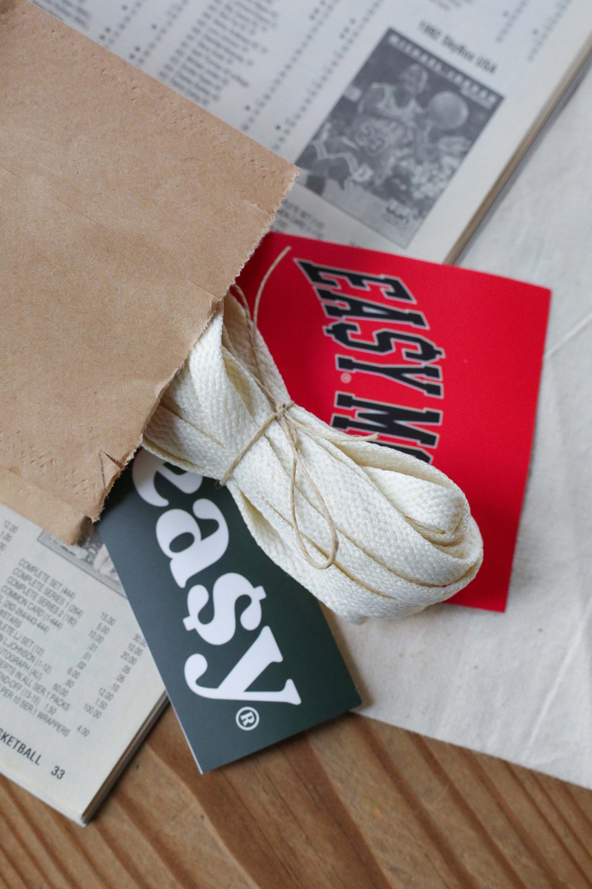 EA$Y Sail Shoe Laces